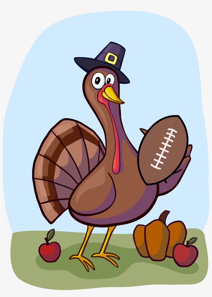 Football Turkey - Turkey With Thumbs Up PNG Image | Transparent PNG ...