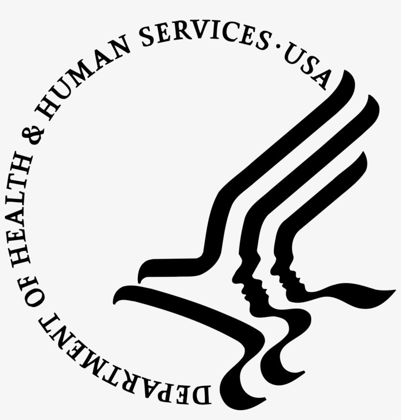 Dhhs Logo Black - Us Food And Drug Administration Logo PNG Image ...