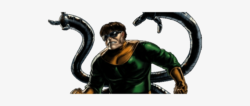 Doctor Octopus - Doctor Octopus Marvel Avengers Alliance PNG Image ...