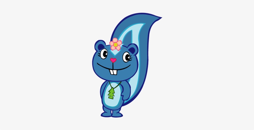 Download Happy Tree Friends Png - Petunia De Happy Tree Friends ...