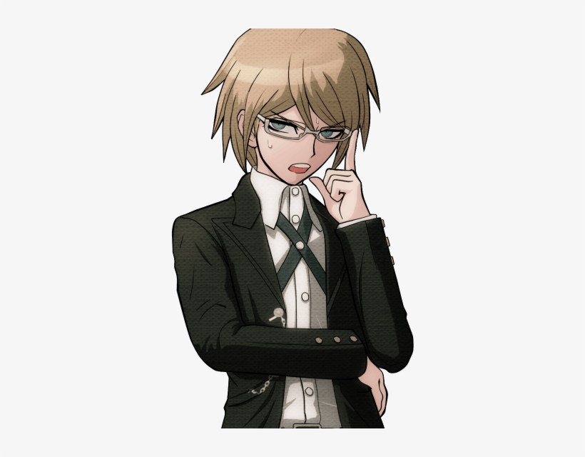 Download Byakuya Togami Halfbody Sprite - Danganronpa Togami Sprites ...