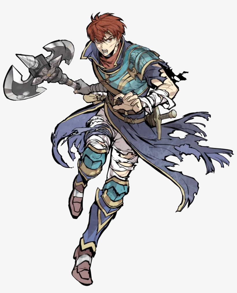 Full Injured Raven - Raven Fire Emblem Heroes PNG Image | Transparent ...
