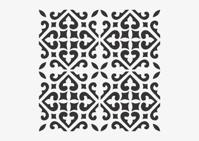 Download Asilah Pattern Moroccan Style Stencil - Maxwell & Williams Medina Ceramic Azrou Coaster ...