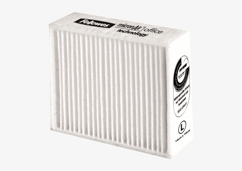 Clear Air™ Fine Dust Printer Filter Large - Fellowes 100 X 80mm Large ...