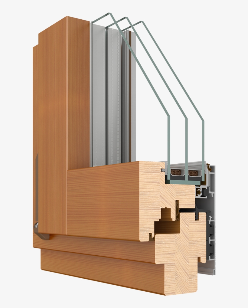 Modern Timber And Aluminium Window - Window PNG Image | Transparent PNG ...