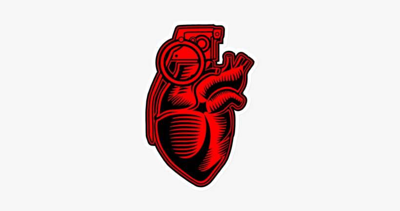 Grenade Heart - Heart PNG Image | Transparent PNG Free Download on SeekPNG