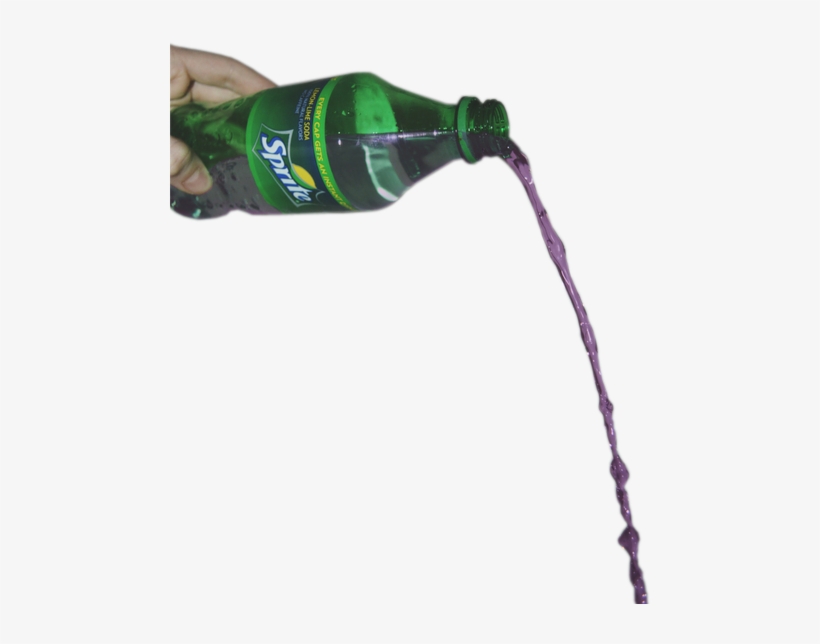 Dirty Purple Sprite Drank - Chromatic Aberration Effect PNG Image ...