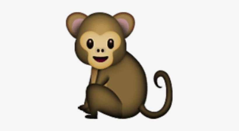 Free Png Ios Emoji Monkey Png Images Transparent - Monkey Emoji Full ...