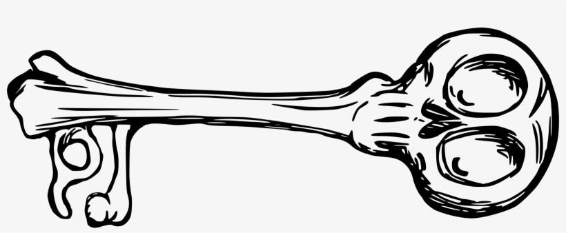 This Free Icons Png Design Of Bone Key PNG Image | Transparent PNG Free ...