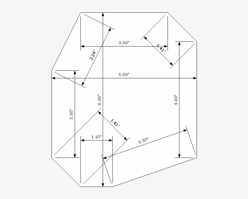 Complete Level 3a Static Bracket And Shield Set - Technical Drawing PNG ...
