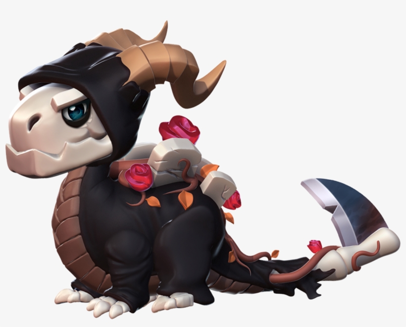 Download Reaper Dragon - Dragons Mania Legends Bonehead | Transparent ...