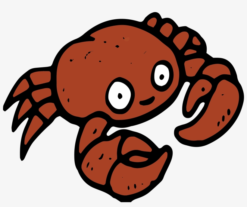 Picture Library Download Cartoon Drawing Design Transprent - Crab ...
