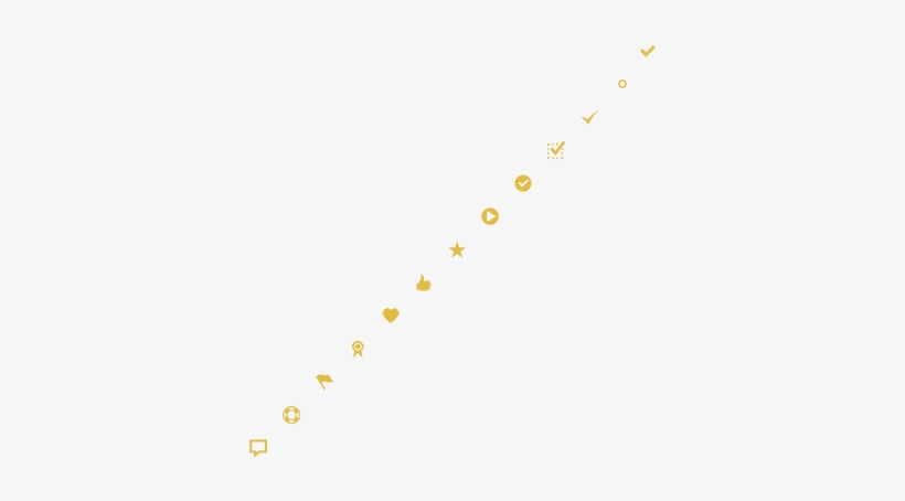 Download List Styles Yellow - Theme Divider Transparent Background ...