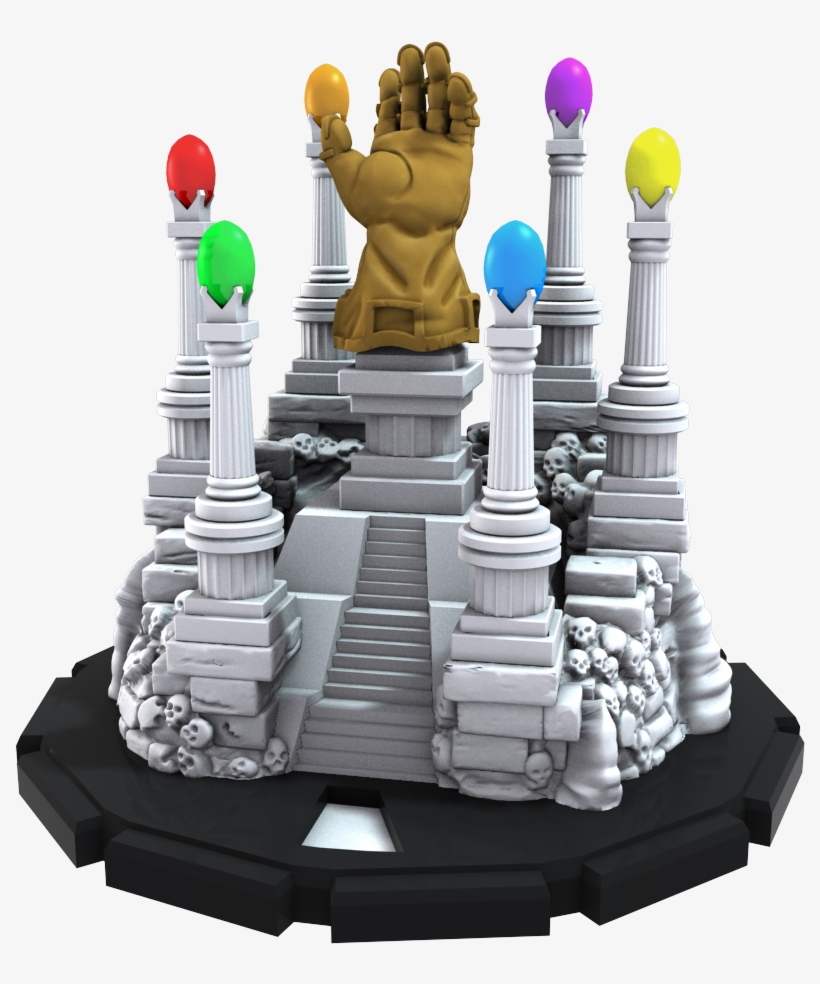 Download Itrader - - Marvel Heroclix Infinity Gauntlet | Transparent ...