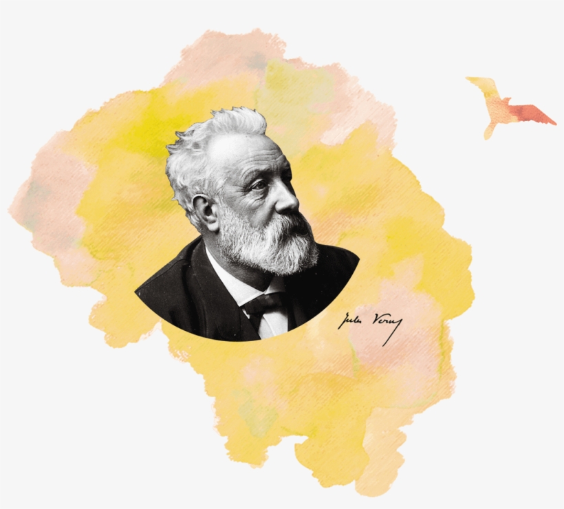 Jules Verne PNG Image | Transparent PNG Free Download on SeekPNG