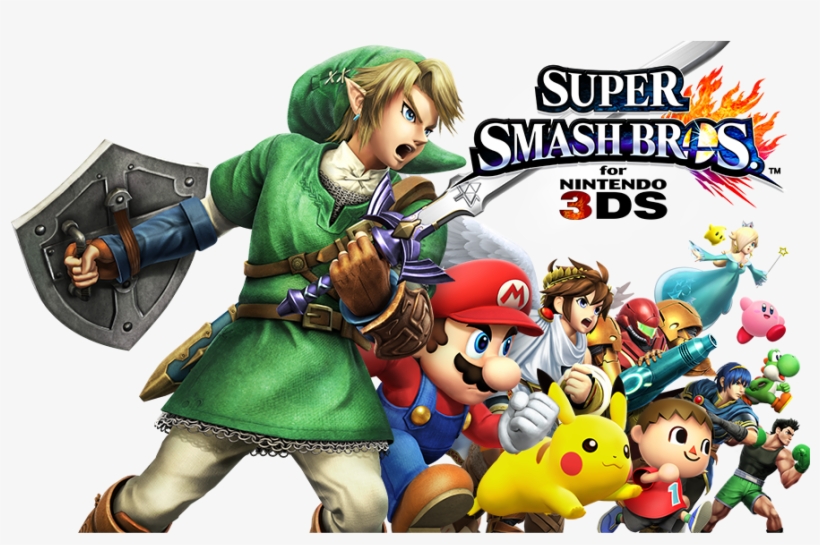 Great - Super Smash Bros Wii U Png PNG Image | Transparent PNG Free ...