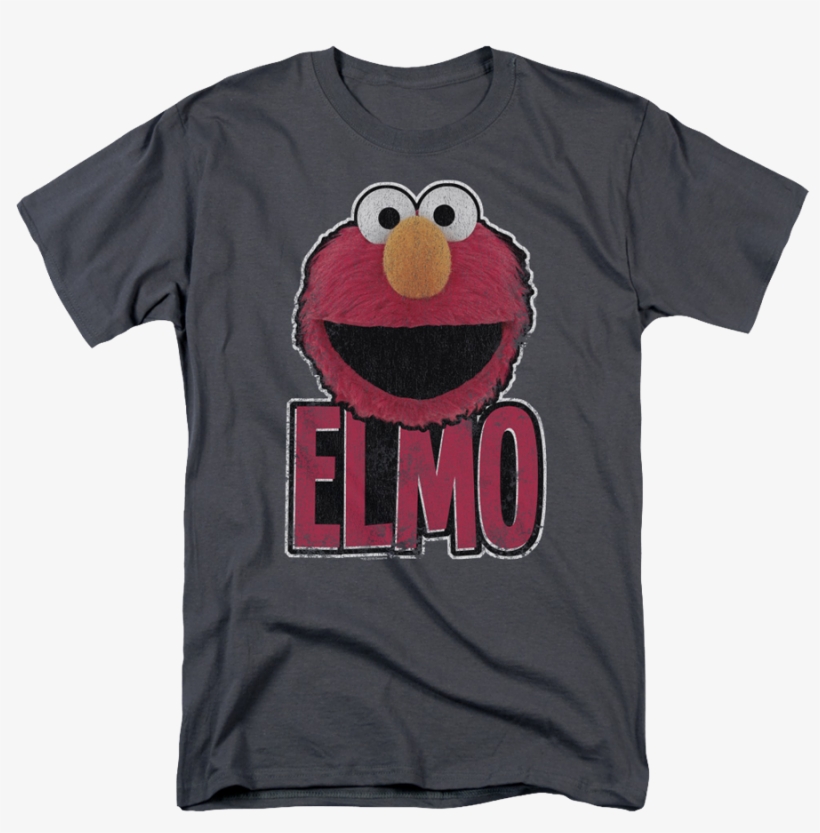 Download Elmo Face Picture - Batman Begins Tshirt | Transparent PNG ...