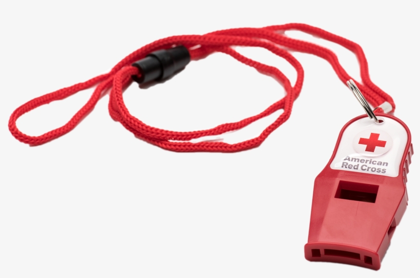 Download Red Cross Lifeguard Whistle Red Cross Lifeguard Whistle - Sata ...