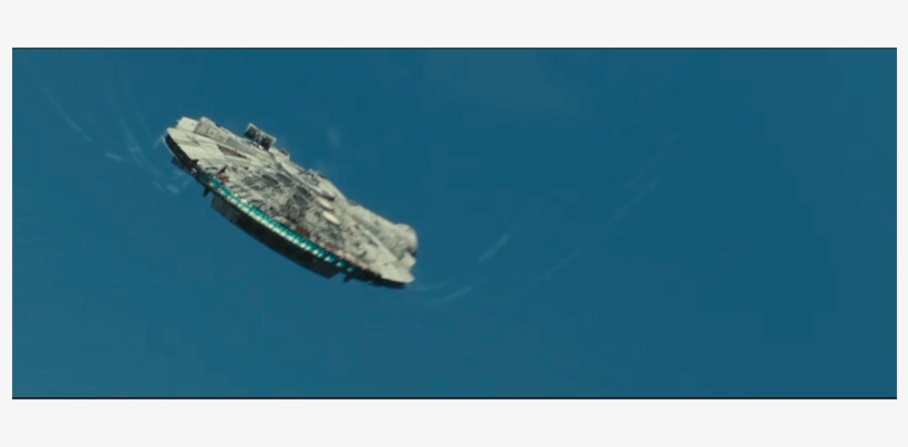 Millenium Falcon Sky Force Awakens - Star Wars: The Force Awakens PNG ...