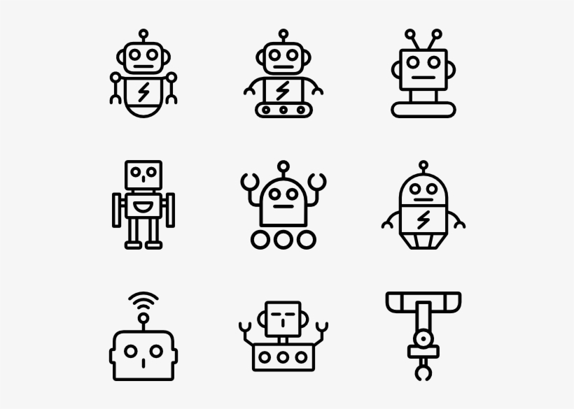 Download Robot - Robot Icon | Transparent PNG Download | SeekPNG