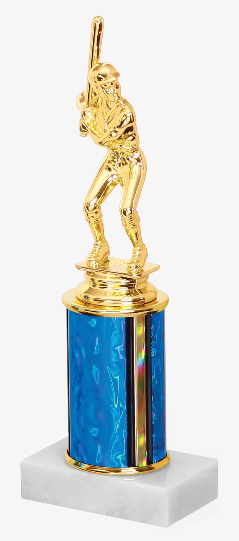 Baseball/softball Column Trophy - Baseball Trophy Png PNG Image ...