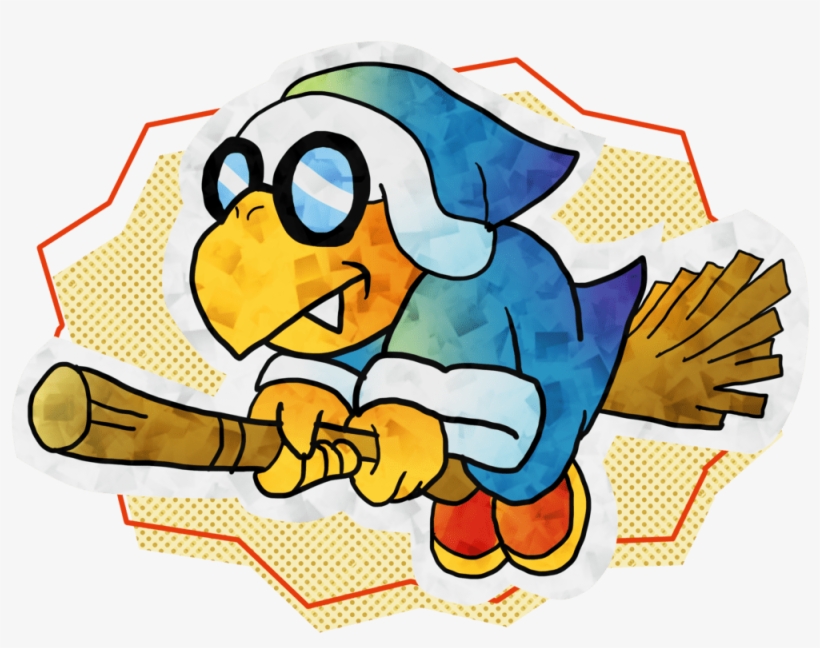 Download Paper Mario Enemies By Florosapiens - Drawing | Transparent ...