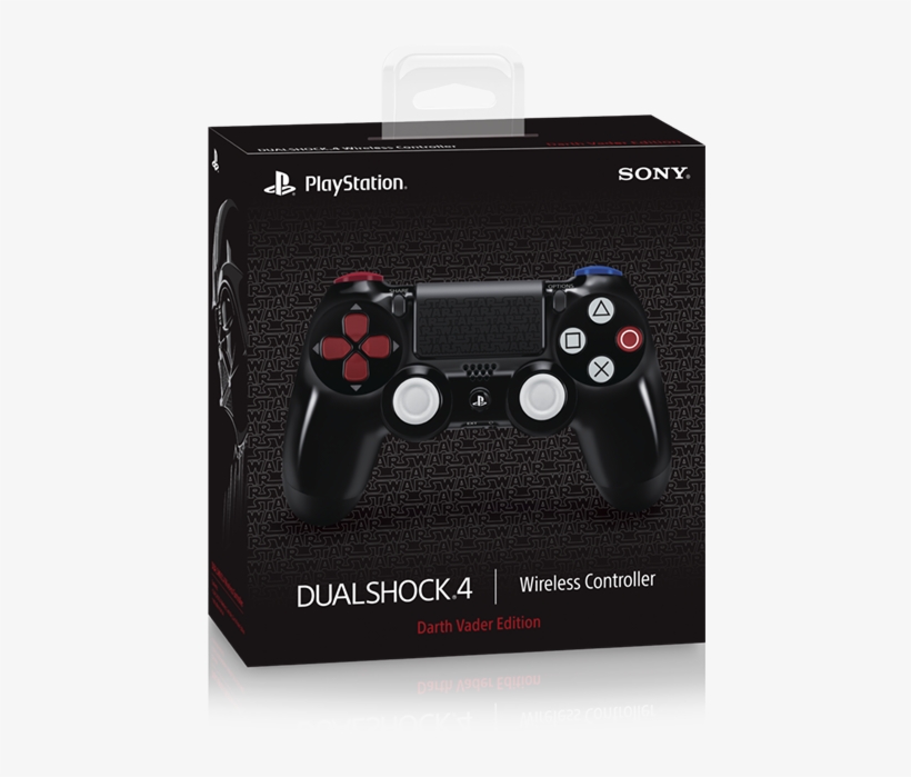 Star Wars Ps4 Controller Darth Vader - Sony Dualshock 4 Controller ...