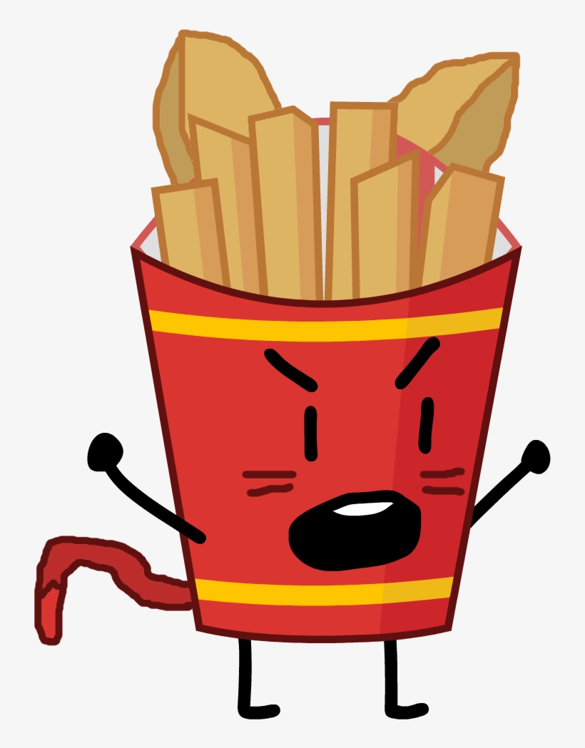 Cat Fries - Fog - Bfdi Characters PNG Image | Transparent PNG Free ...