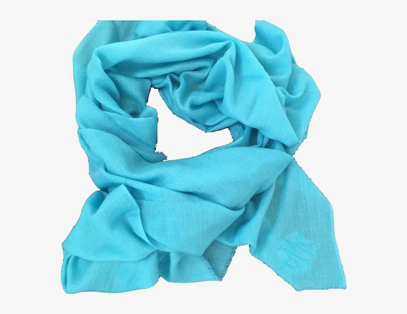 Monogrammed Cashmere Scarf PNG Image | Transparent PNG Free Download on ...