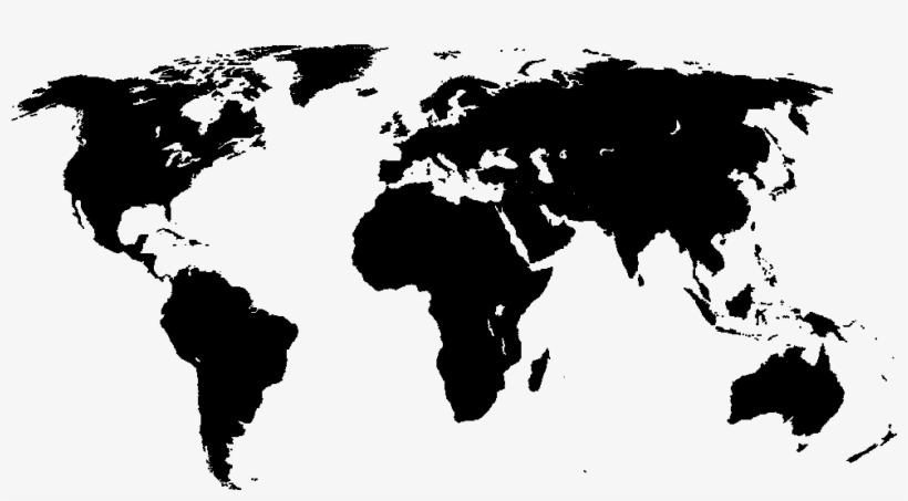 Small - Map Of The Earth Png PNG Image | Transparent PNG Free Download ...