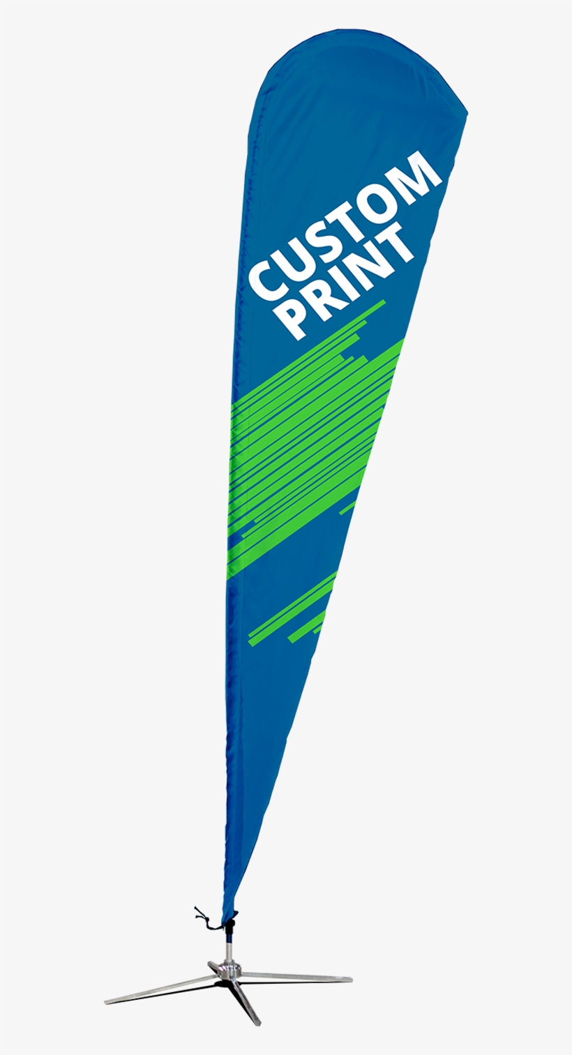 Download Custom Teardrop Flag - Flag | Transparent PNG Download | SeekPNG