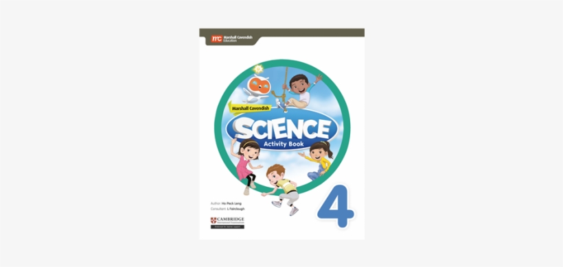 Marshall Cavendish Science Activity Book Stage - Book PNG Image ...