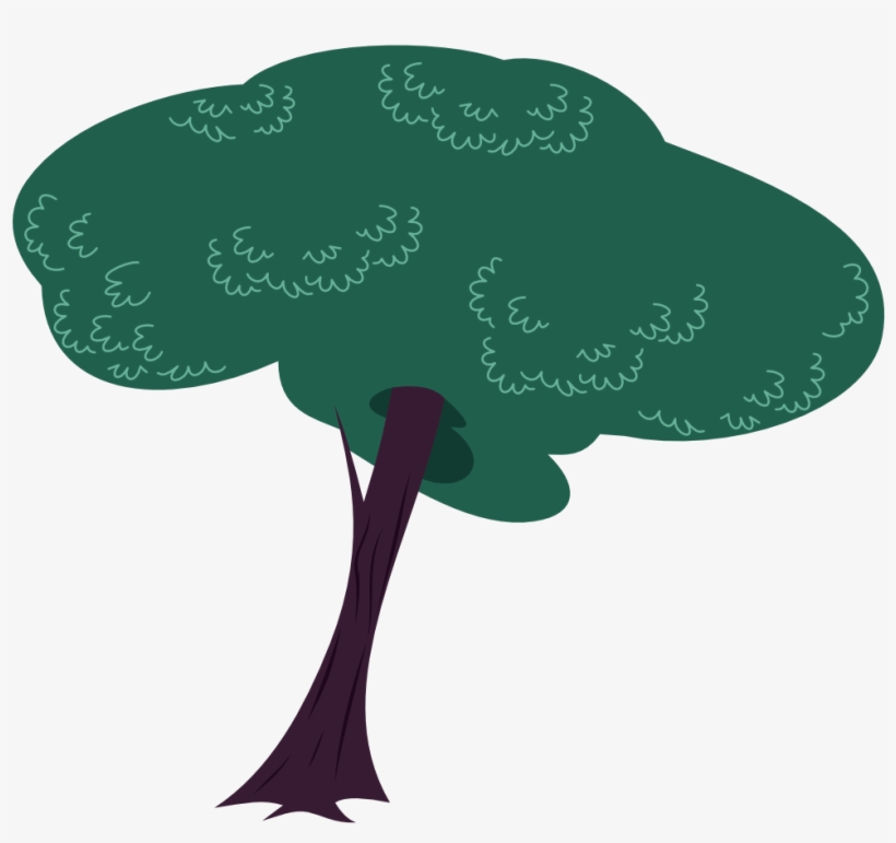 Misteraibo, Background Tree, No Pony, Plant, Resource, - Illustration ...