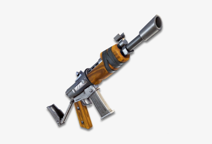 Assault Rifle Ak47 - Burst Ar Fortnite PNG Image | Transparent PNG Free ...