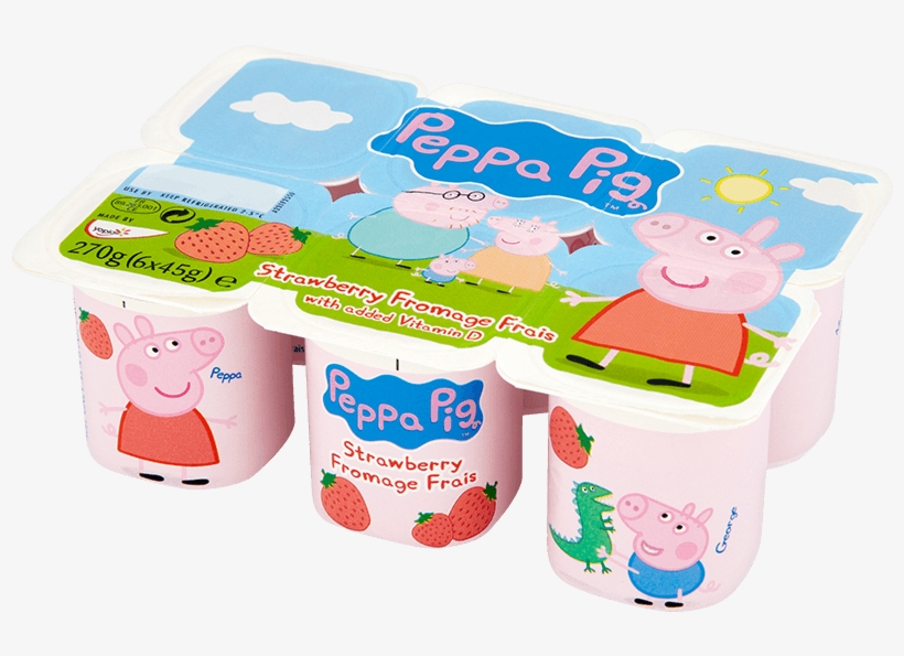 Pepperpig - Peppa Pig Yogurt PNG Image | Transparent PNG Free Download ...