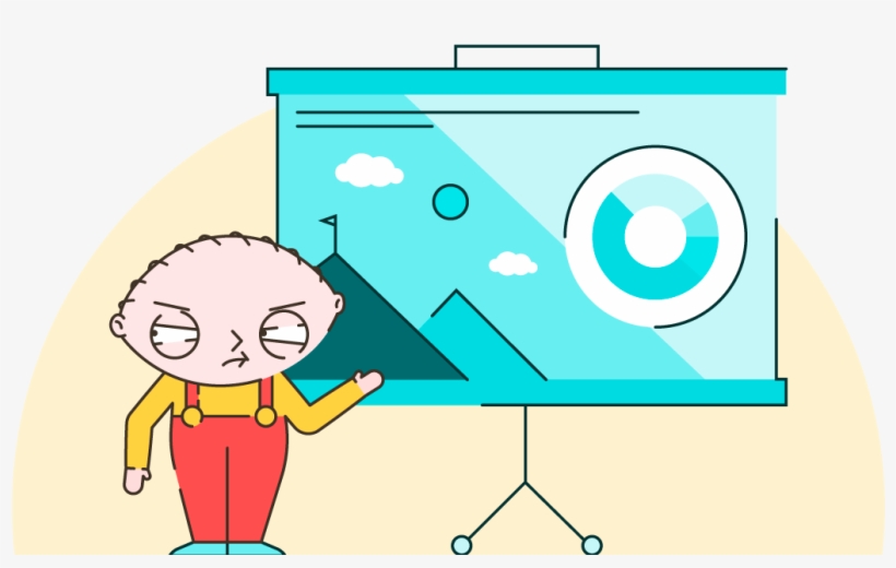 Cartoon Presentation Guy Png PNG Image | Transparent PNG Free Download ...