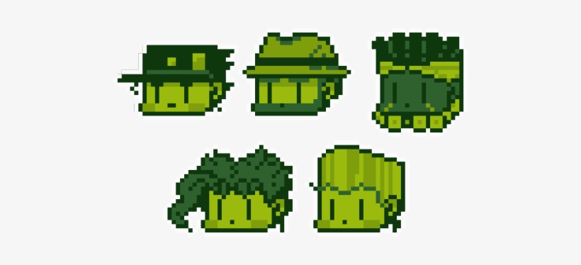 I Totally Forgot I Made These - Jojo Bizarre Adventure Pixel Art PNG ...