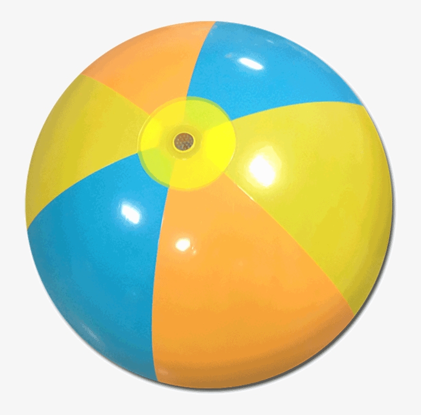 35 Inch Splash Amp Spray Beach Ball - Ball Beach 35 Splash Spray PNG ...
