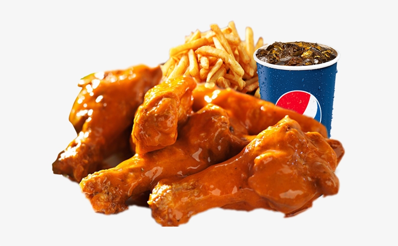 Wings Combo - National Chicken Wing Day PNG Image | Transparent PNG ...