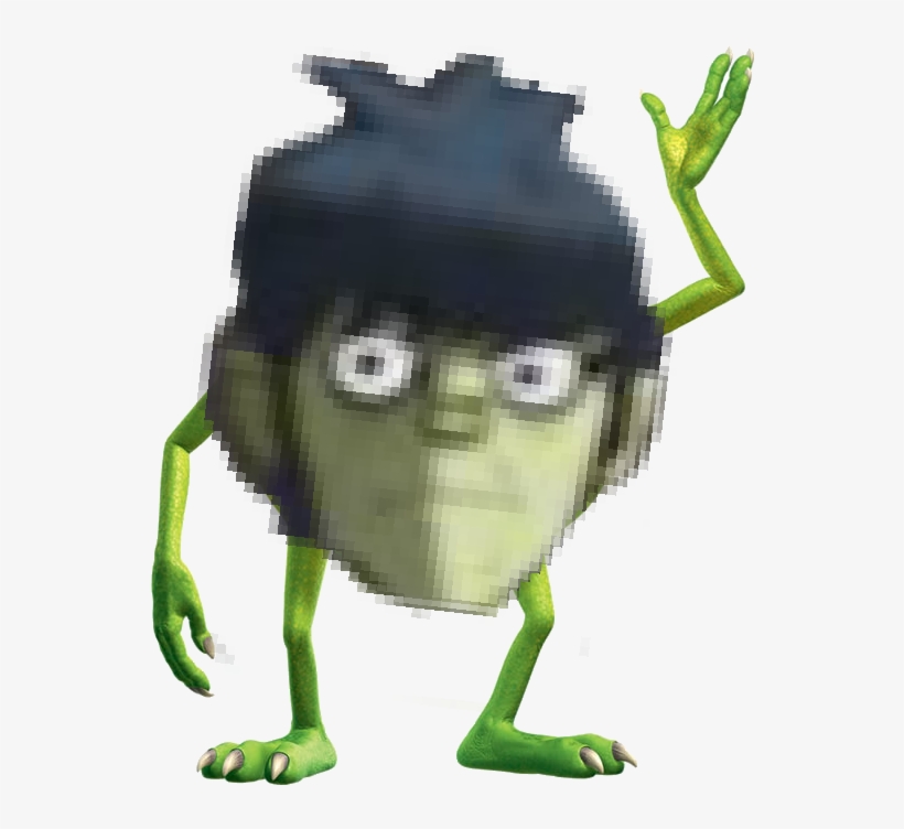 Murdoc Wazowski - Monsters Inc. Mike Wazowski Happy Meal Toy - Mcdonald ...