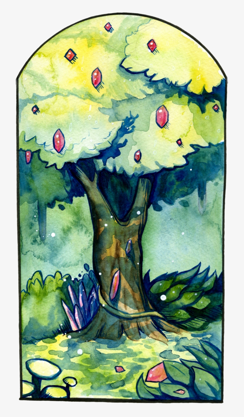 The Wishing Tree - Drawing PNG Image | Transparent PNG Free Download on ...