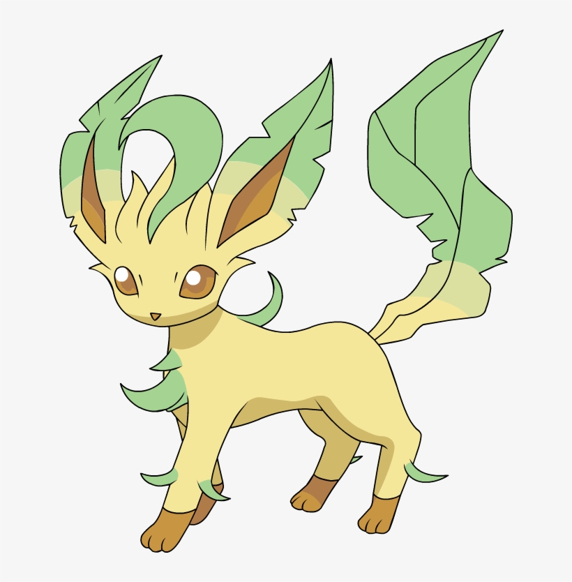3 - Vaporeon - Pokemon Leafeon PNG Image | Transparent PNG Free ...