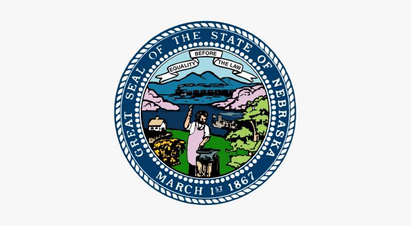 Download Nebraska State Seal - Seal Of Nebraska | Transparent PNG ...