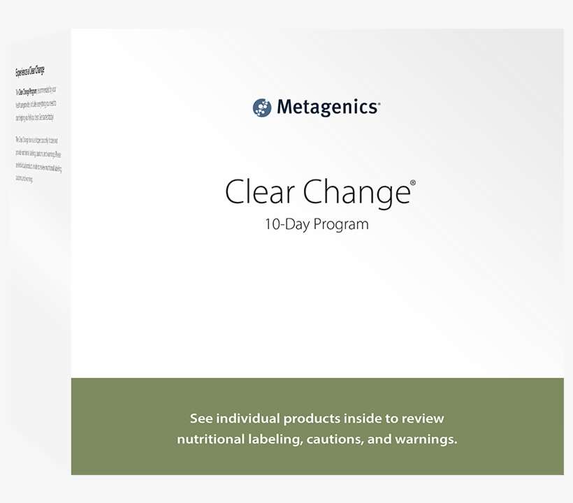 Clear Change® 10 Day Program With Ultraclear® Renew - Clear Change 10 ...