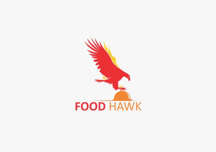 Download Food Hawk - Eagle Logo | Transparent PNG Download | SeekPNG