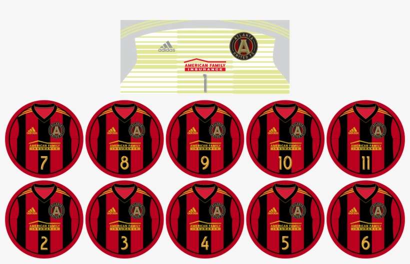 Atlanta United - Sticker PNG Image | Transparent PNG Free Download on ...