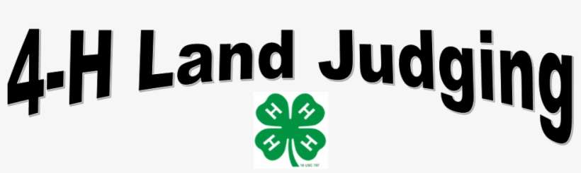 4-h Land Judging - 4 H Clover PNG Image | Transparent PNG Free Download ...