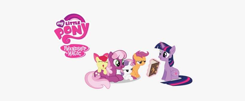 My Little Pony - Mlp Friendship Is Magic Logo PNG Image | Transparent ...