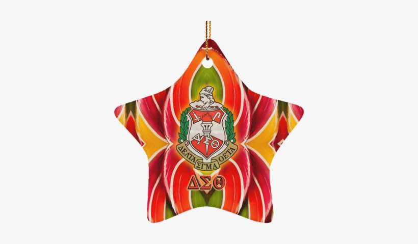 Delta Sigma Theta Star Ornament - Crest PNG Image | Transparent PNG ...