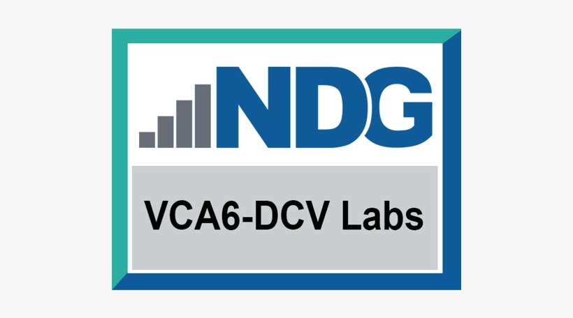 Vmware Vca 6 Data Center Virtualization Labs - Ndg Logo PNG Image ...